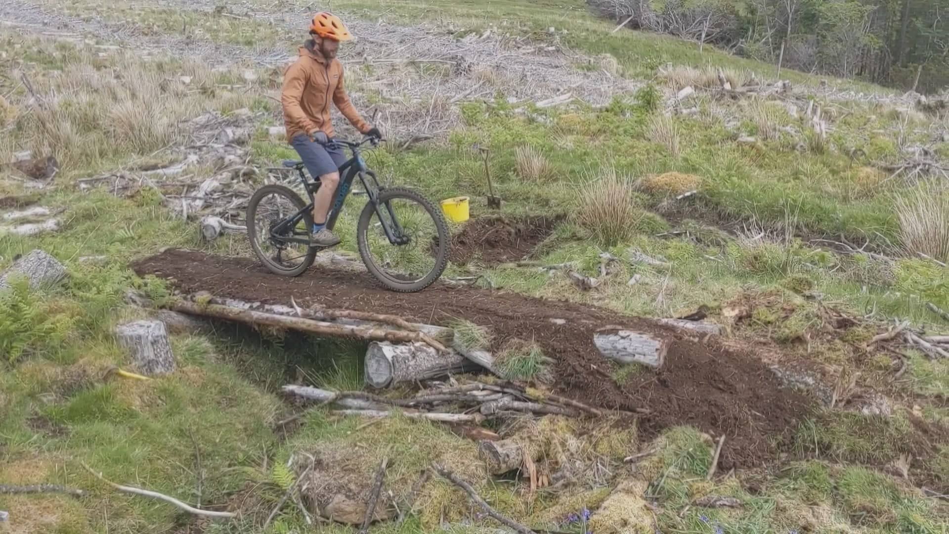 Mountain Bike Trail building event : South West Mull and Iona ...